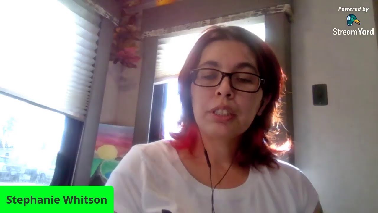 Stephanie Whitson//Seven Days Til Release Day - YouTube