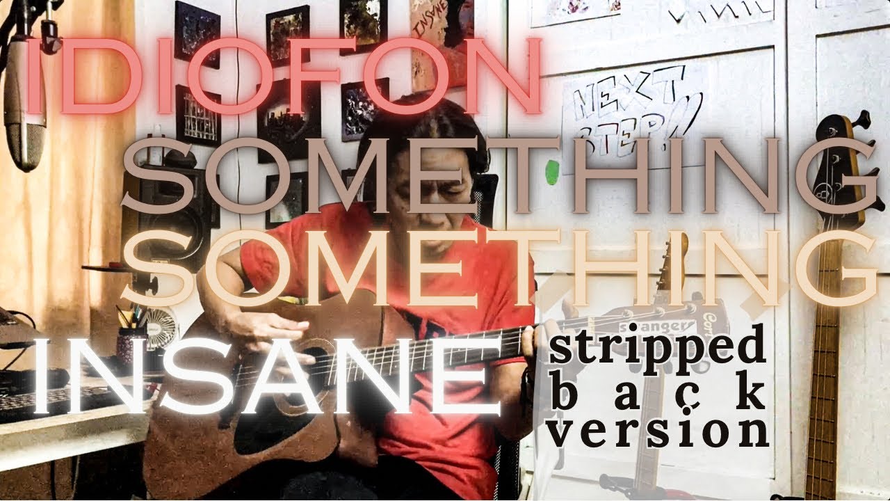Idiofon - Something Something Insane (stripped back version) - YouTube