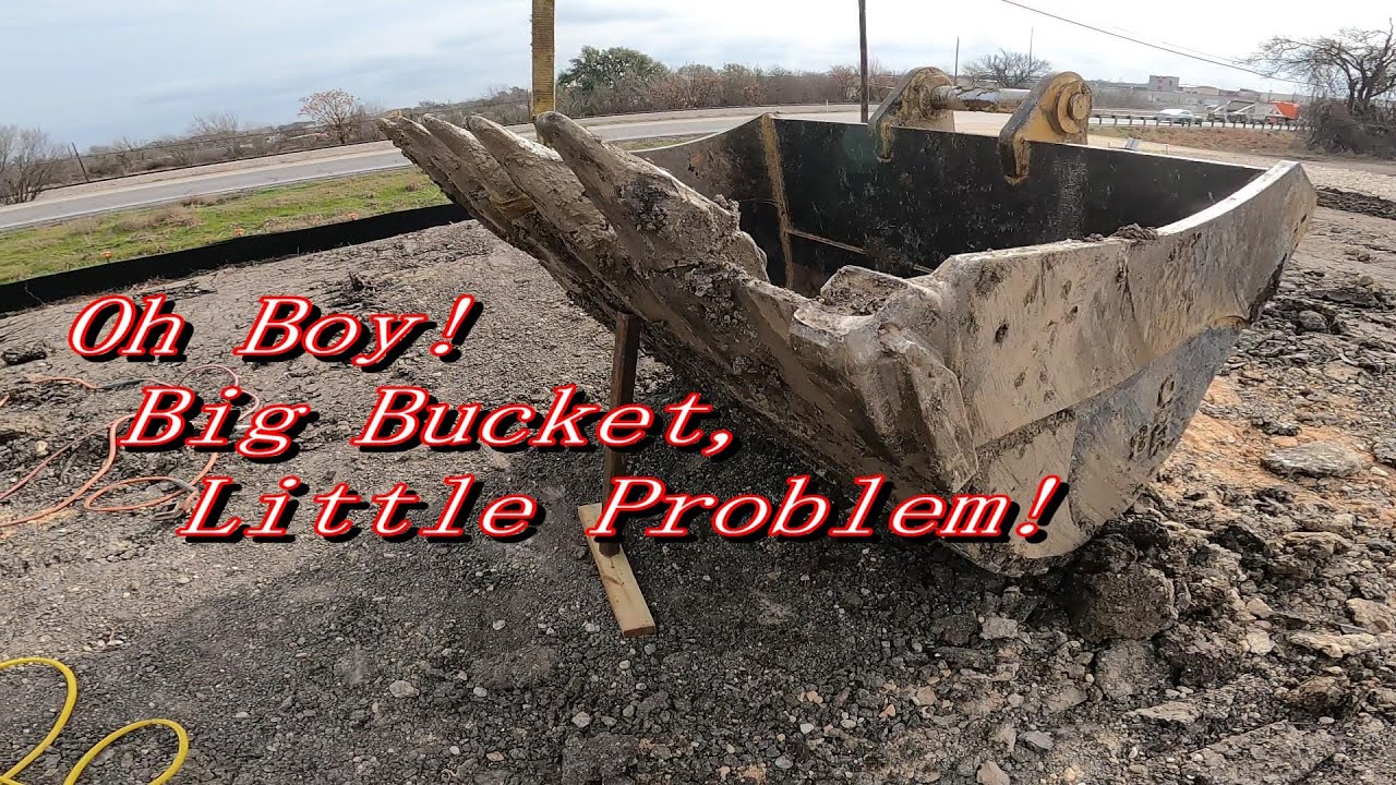 Bucket Shank Repair - YouTube