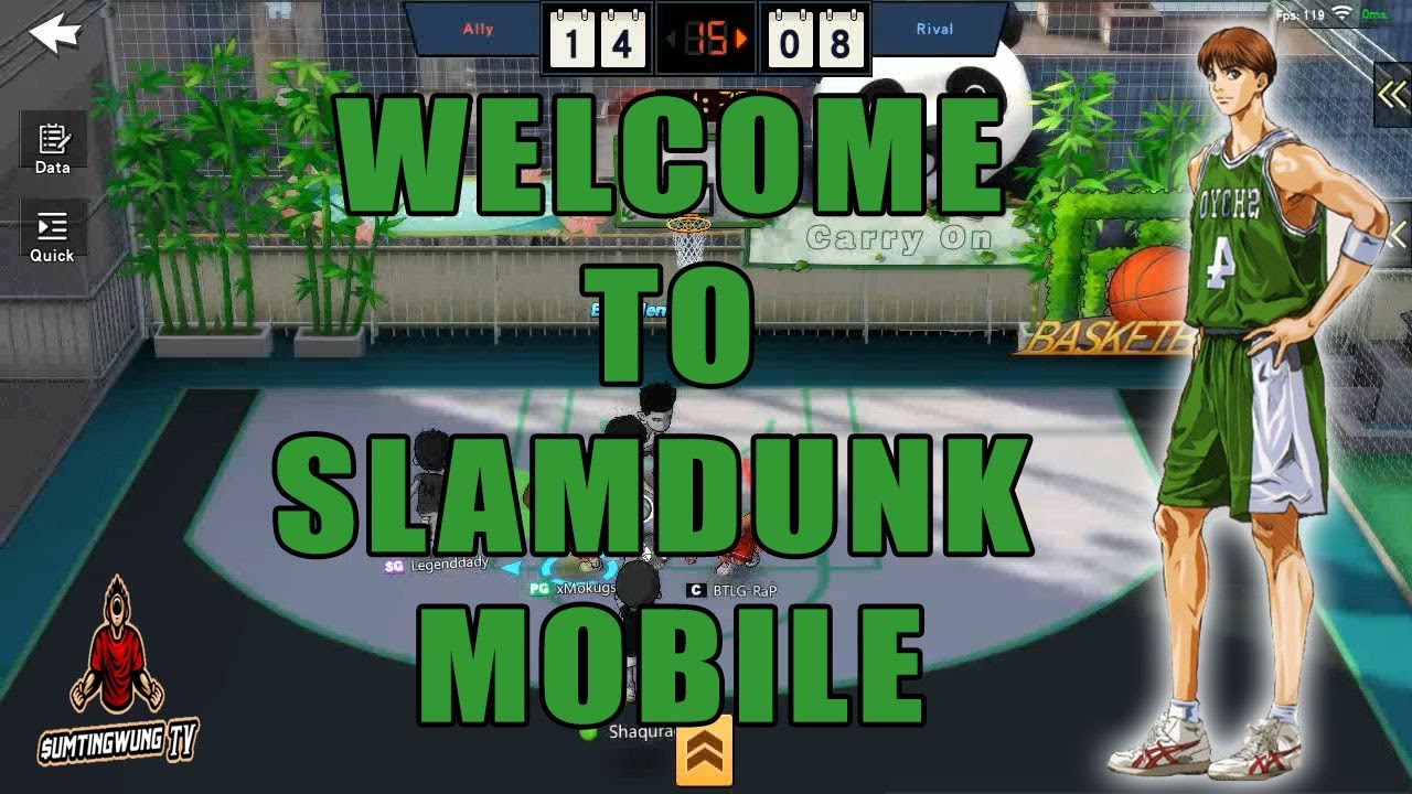 SLAM DUNK MOBILE ( SEASON 16 ) - YouTube