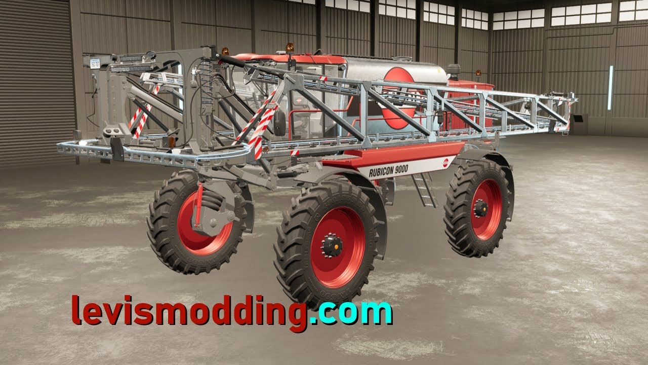 FS22 Hardi Rubicon 9000🔹by Levis 🔹WITH DOWNLOAD LINK🔹 4K 🔹 60FPS🔹 - YouTube