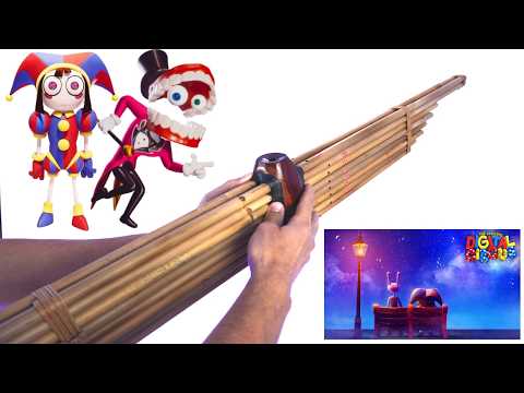 The Amazing Digital Circus music with 50 amazing instruments