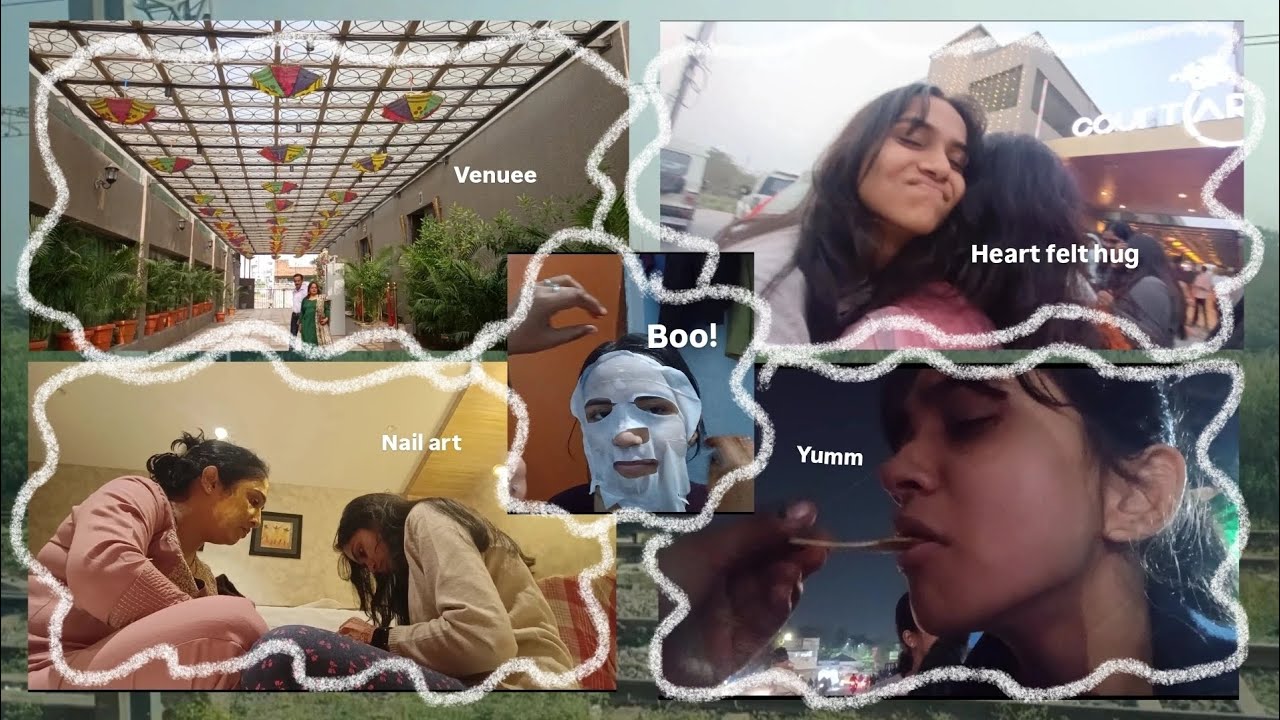 Di Ka *chaoticc* Engagement Vlog-Part 1 . (ft. family ka reunion ...