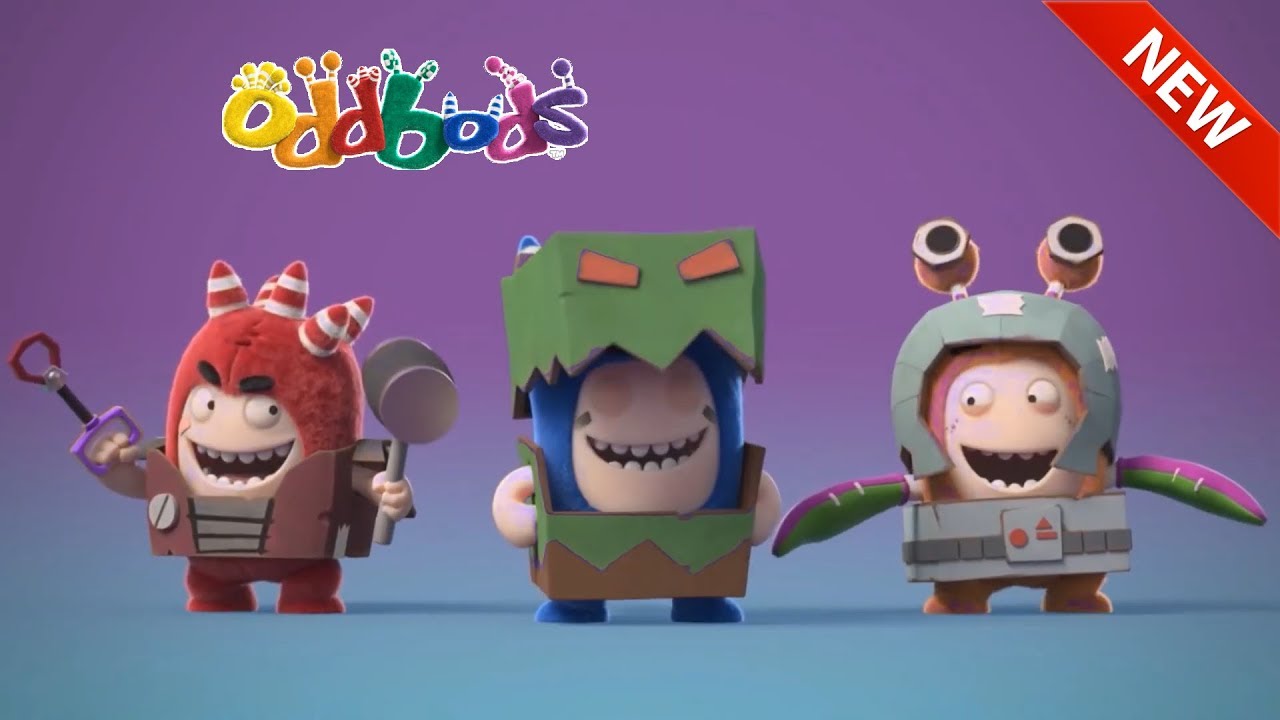 Costume Time Oddbods 2019 Cartoon #75 Learn Colors With Oddbods fun # ...
