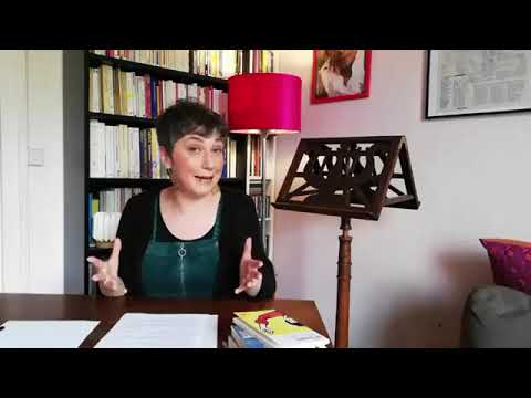 Femmes en écriture : Olympe de Gouges, Par Cécile Berly - YouTube