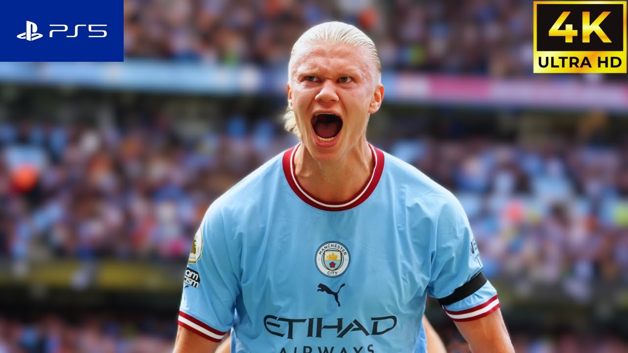 eFootball 2023 - MANCHESTER CITY VS BRENTFORD FC - EPL 22-23 - SEMUT ...