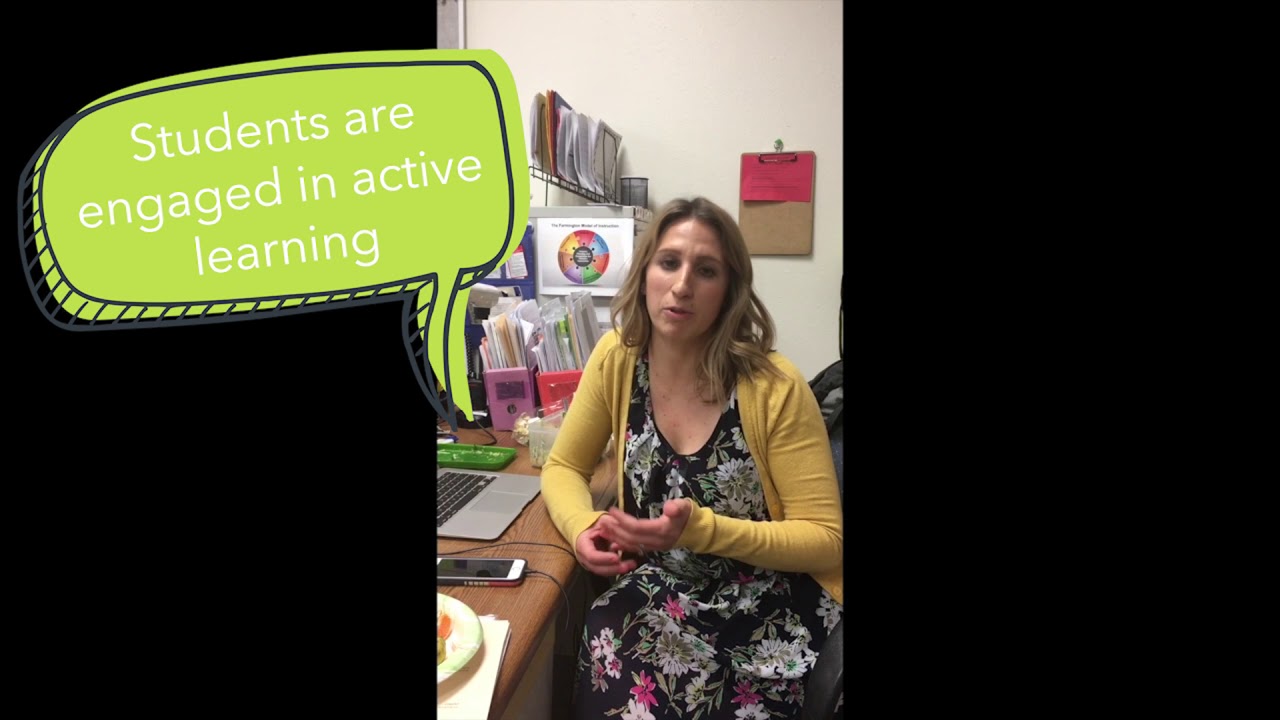 Teacher Testimonials: Middle School Math Teacher Brin Cochran - YouTube
