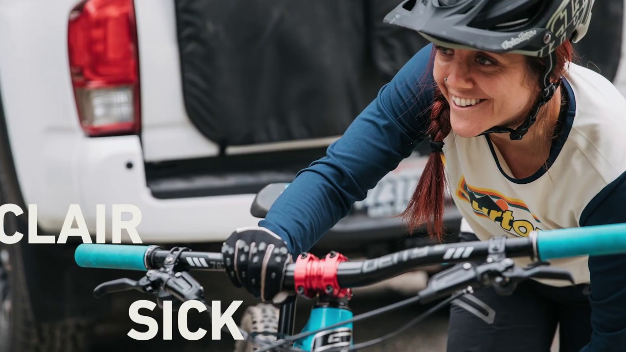 No Off-Season: Mountain Biking with Elysa Walk and Clair Sick - YouTube