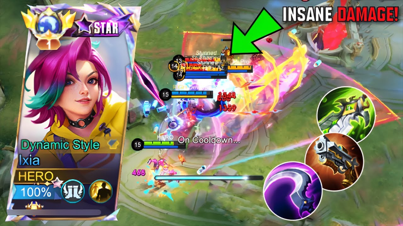 IXIA BEST TANK KILLER BUILD 2024 totally insane damage - YouTube