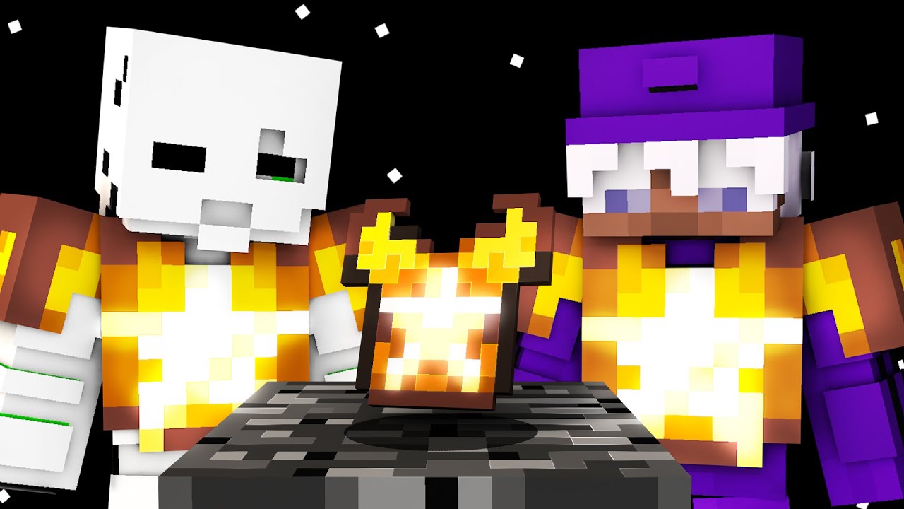 2 Graczy vs Najgroźniejszy Serwer w Minecraft - YouTube