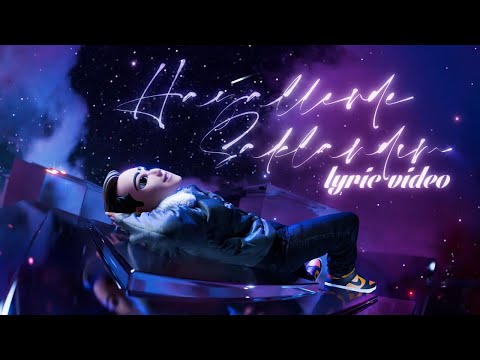 Mete Kayagil   Hayallerde Saklandım Official Lyric Video