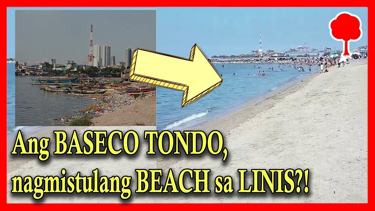 MANILA BAY CLEANUP Effect? | Baseco Compound Tondo | Usap Usap ...