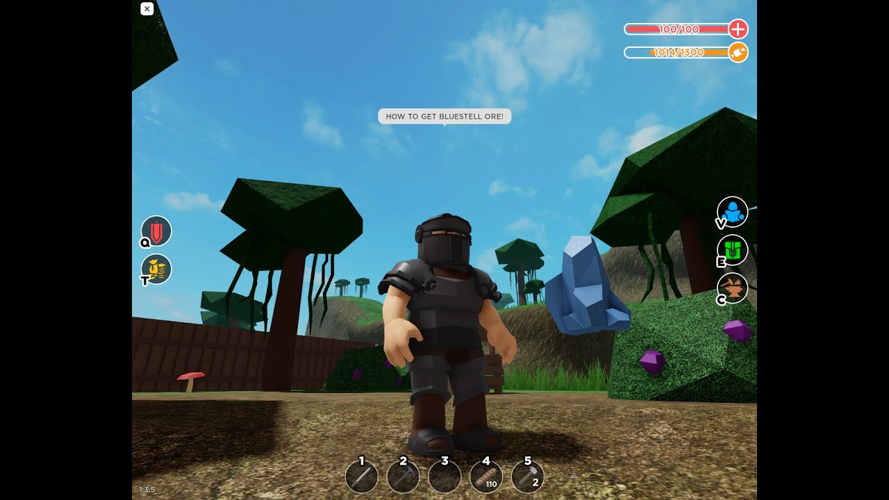 How to get the new bluestell ore - YouTube