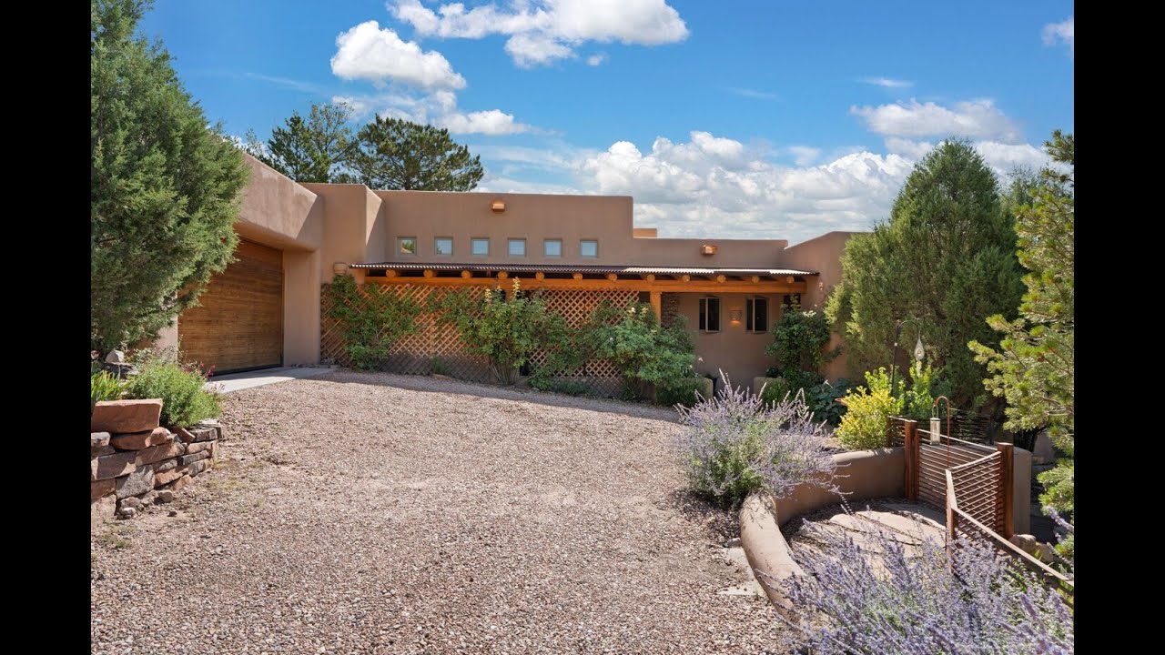 1705 Purple Aster, Santa Fe, NM - YouTube