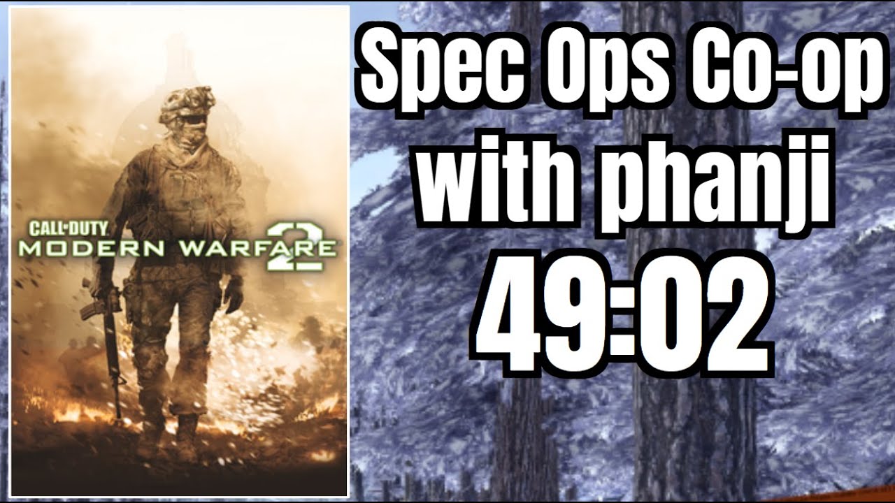 Call of Duty: Modern Warfare 2 - Spec Ops Co-op 49:02 with Phanji - YouTube