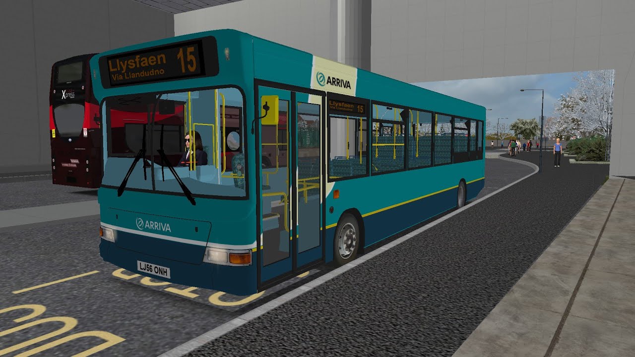 OMSI 2 | Yorkshire Map | Dennis Dart SLF Pointer 2 | Routes 4/5 | Let's ...
