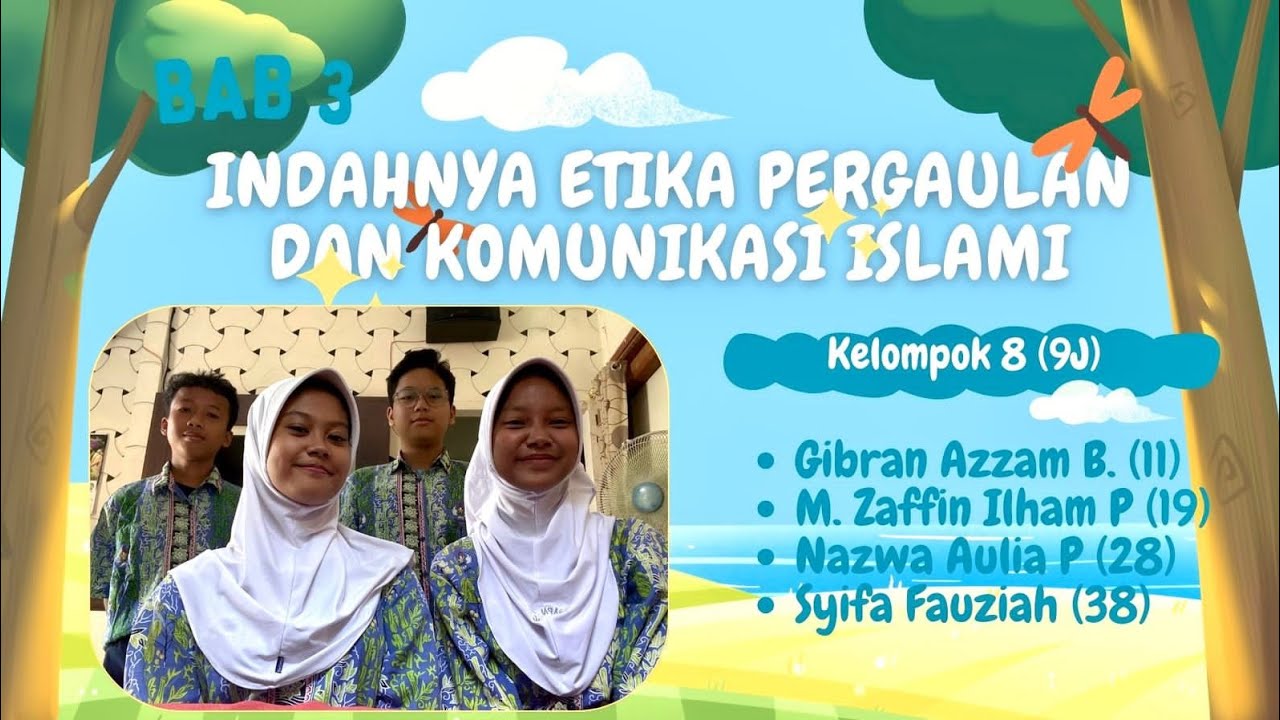 VIDIO PEMBELAJARAN || INDAHNYA ETIKA PERGAULAN DAN KOMUNIKASI ISLAMI ...