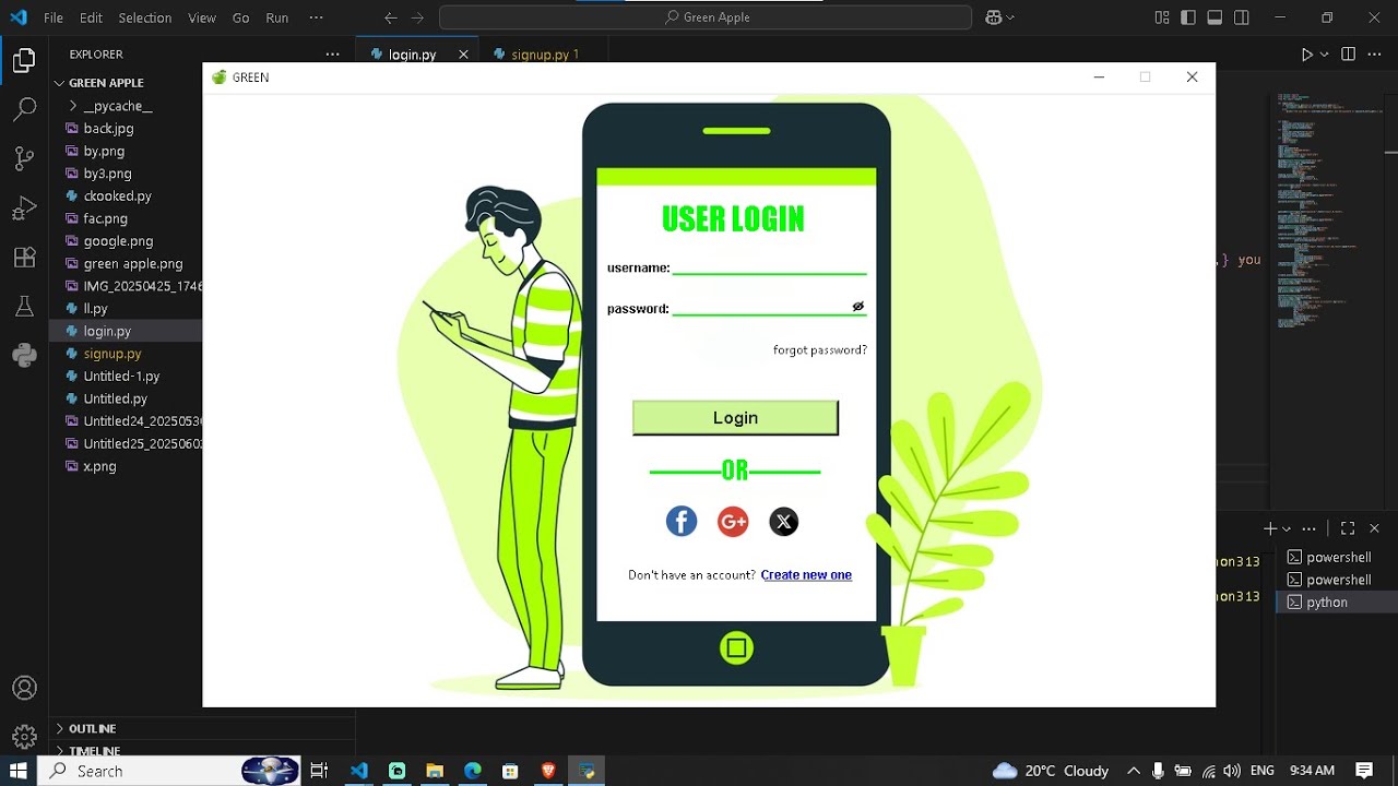 My First Python Gui - YouTube