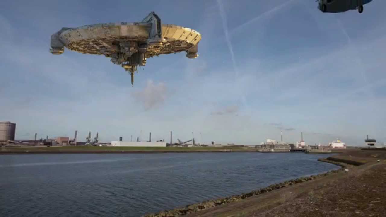 chroma key in IJmuiden met corel videostudio - YouTube