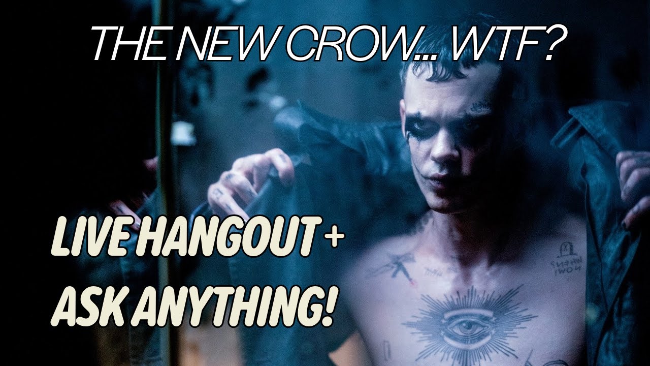Live Hangout & Stream (This Crow Reboot + Ask Anything!) - YouTube