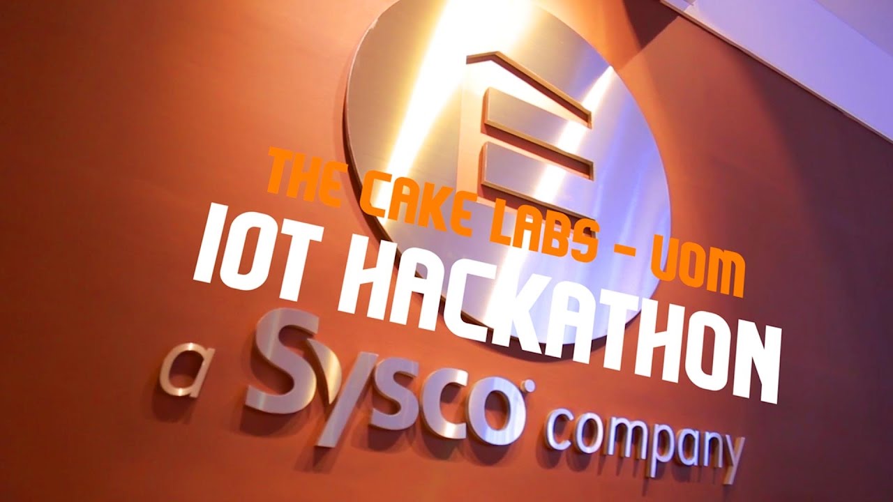 CAKE LABS IoT Hackathon at UoM - YouTube