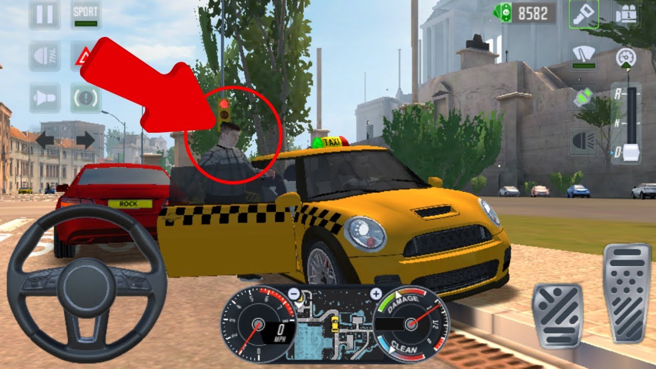 Taxi Simulator 2022 Evolution 🚕 - Mini Cooper Car Gameplay - YouTube