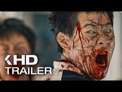 TRAIN TO BUSAN Trailer German Deutsch (2016)