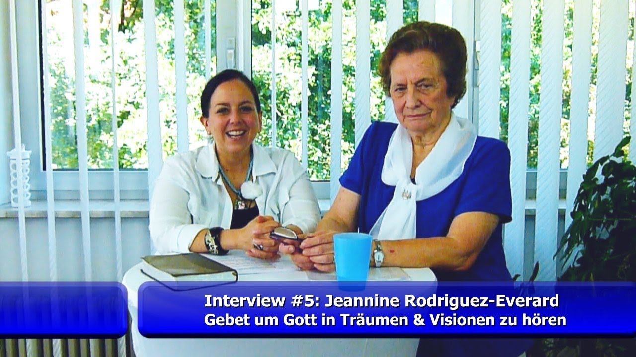Gebet um Gott in Träumen & Visionen zu hören - Jeannine Rodriguez ...