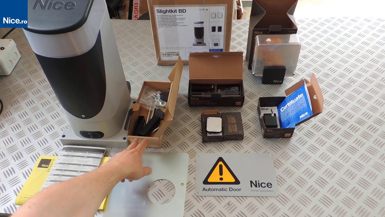 Nice Slightkit BD Unboxing - YouTube