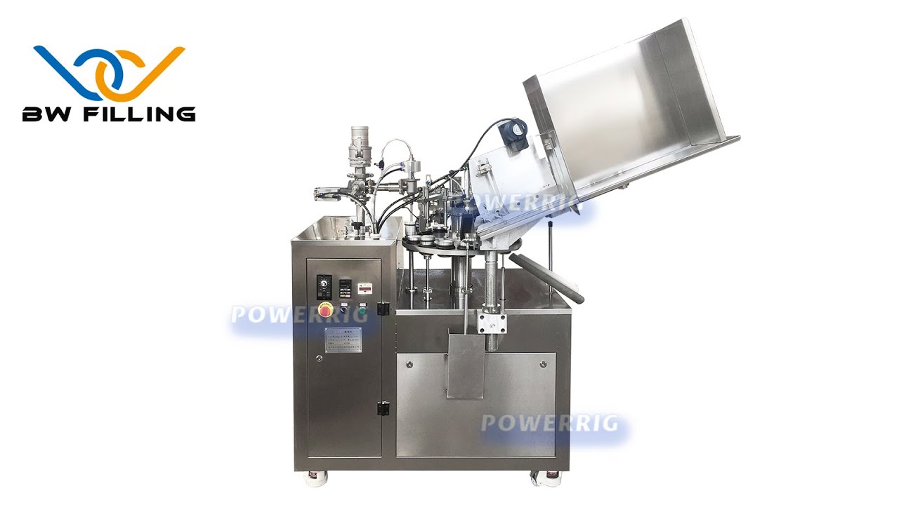 Ointment Filling And Sealing Machine:To Fill ointment ( Automatic Tube ...