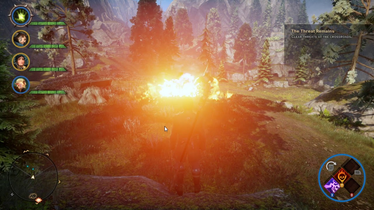 Dragon Age Inquisition Mod Summoning Army Of Templars - YouTube