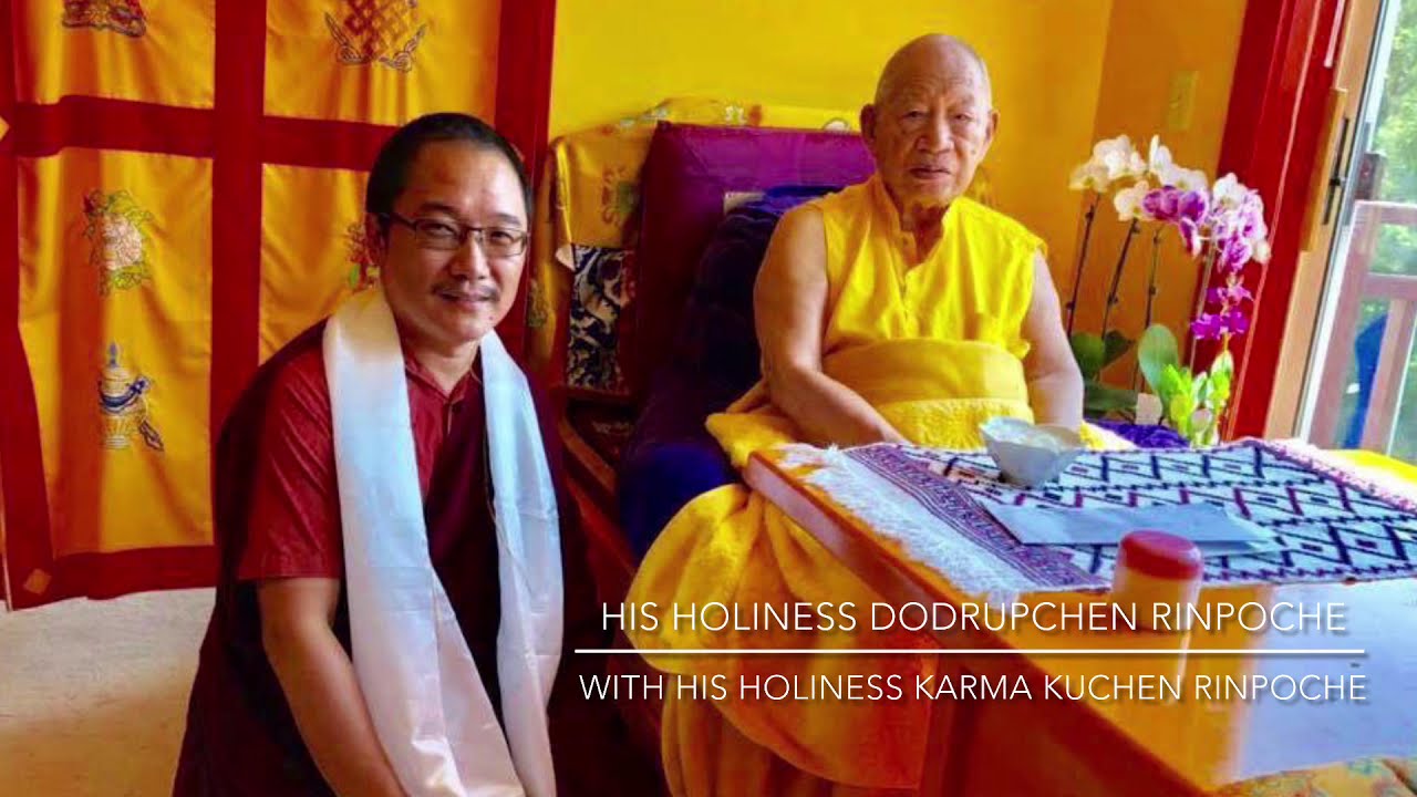 Trip to Boston His Holiness Dodrupchen Rinpoche Monastery 2018 - YouTube