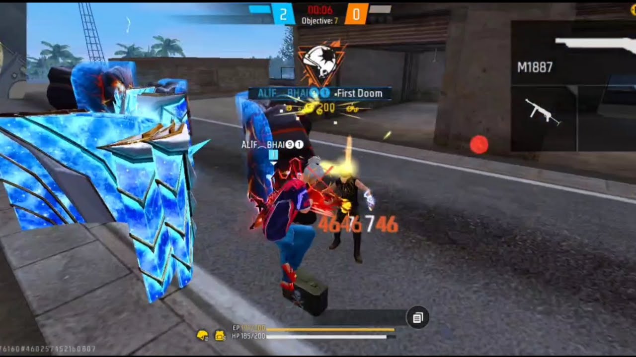 world best ff player gameplay😇MOBILE PLAYER😄FF NEW GAMEPLAY VIDEO😈FREE ...