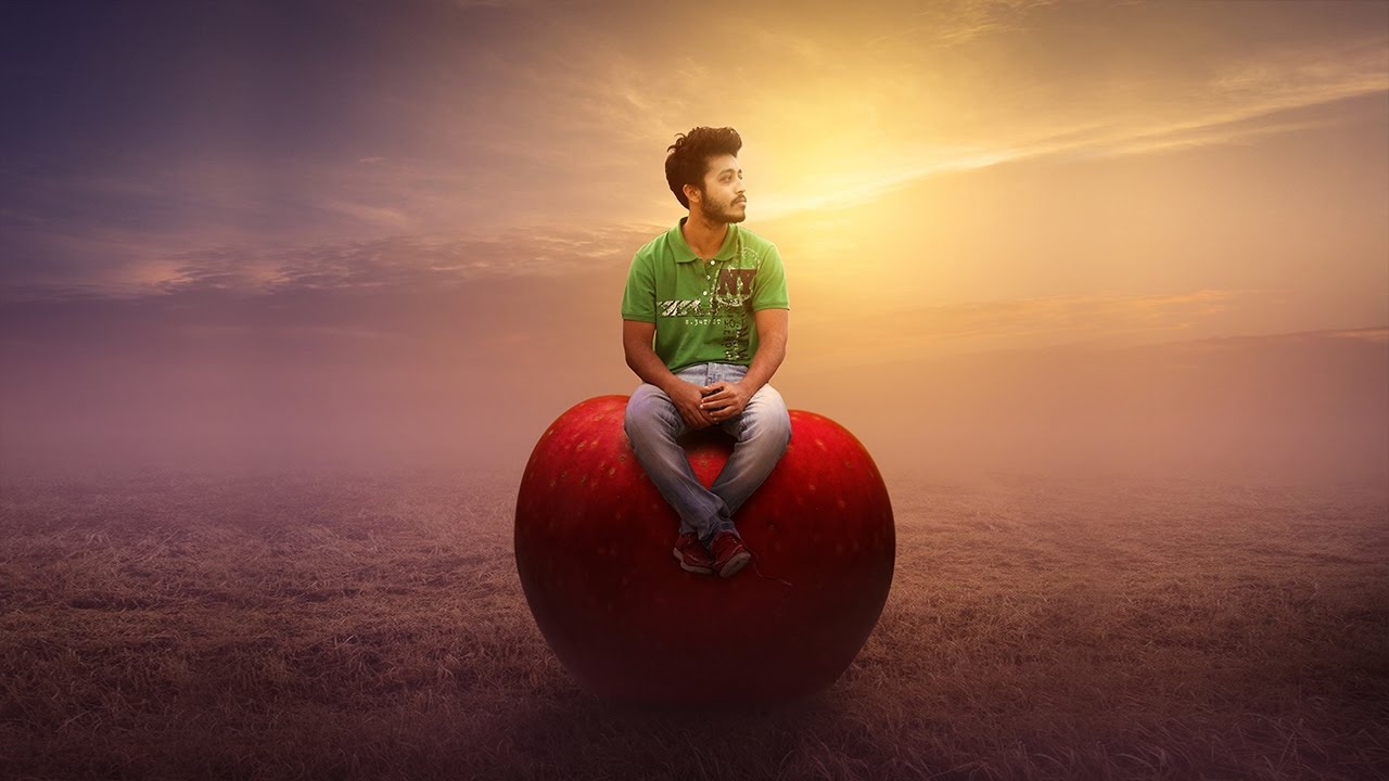 Alone Boy Photo Manipulation tutorial - YouTube