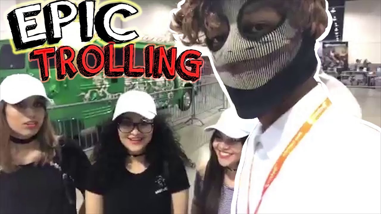 Trolling People In Public (EPIC PRANK) - YouTube