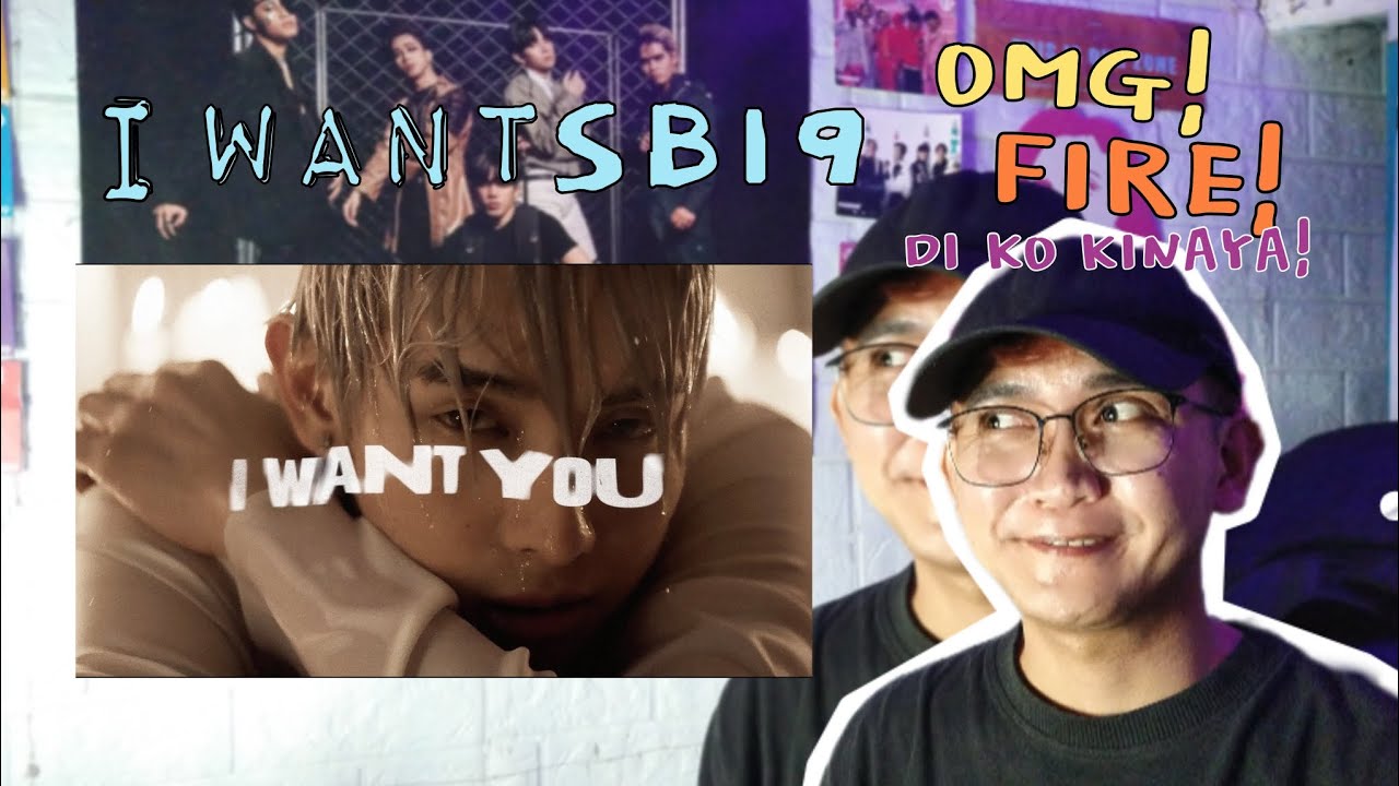 Sb19 I Want You Mv Reaction Video Youtube