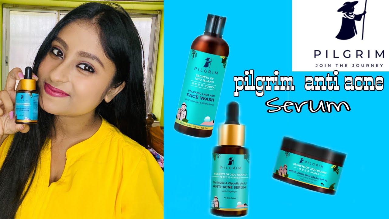 Pilgrim Anti-Acne Serum | Does it works? | Made in India || AISHWARYAS ...