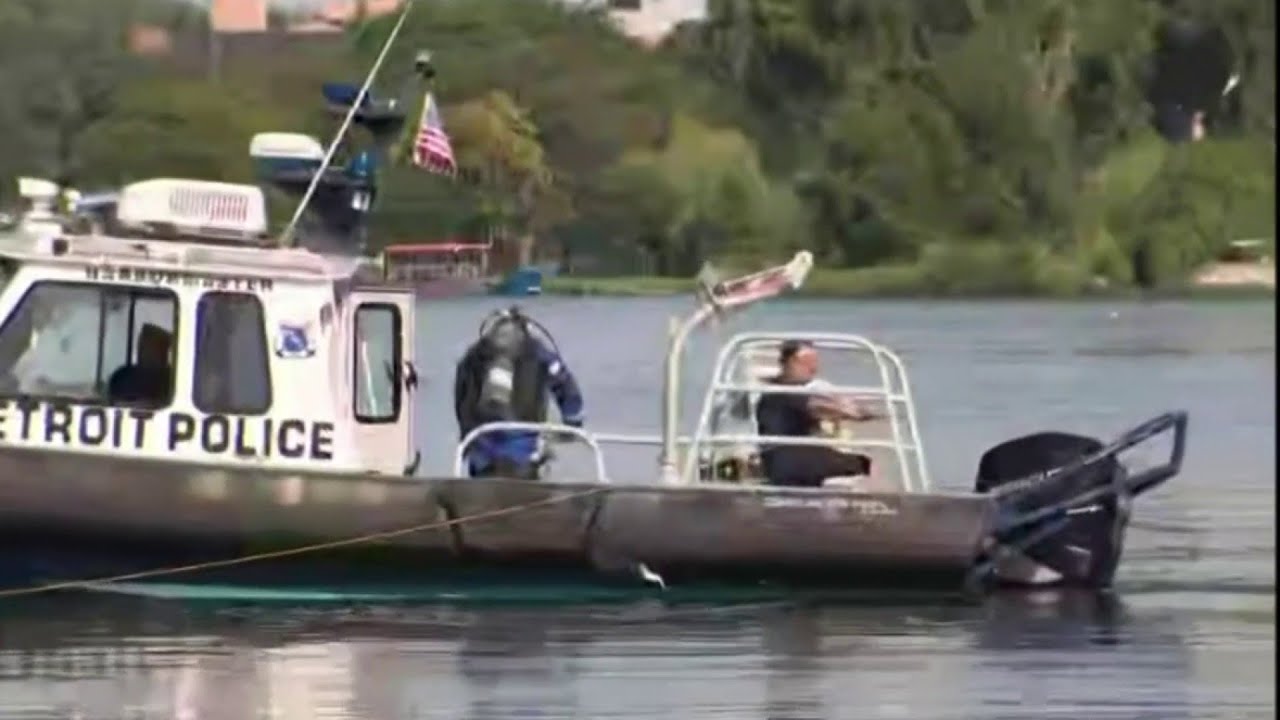 Fraser man jumps into Detroit River alongside DFD Sgt. to save drowning ...