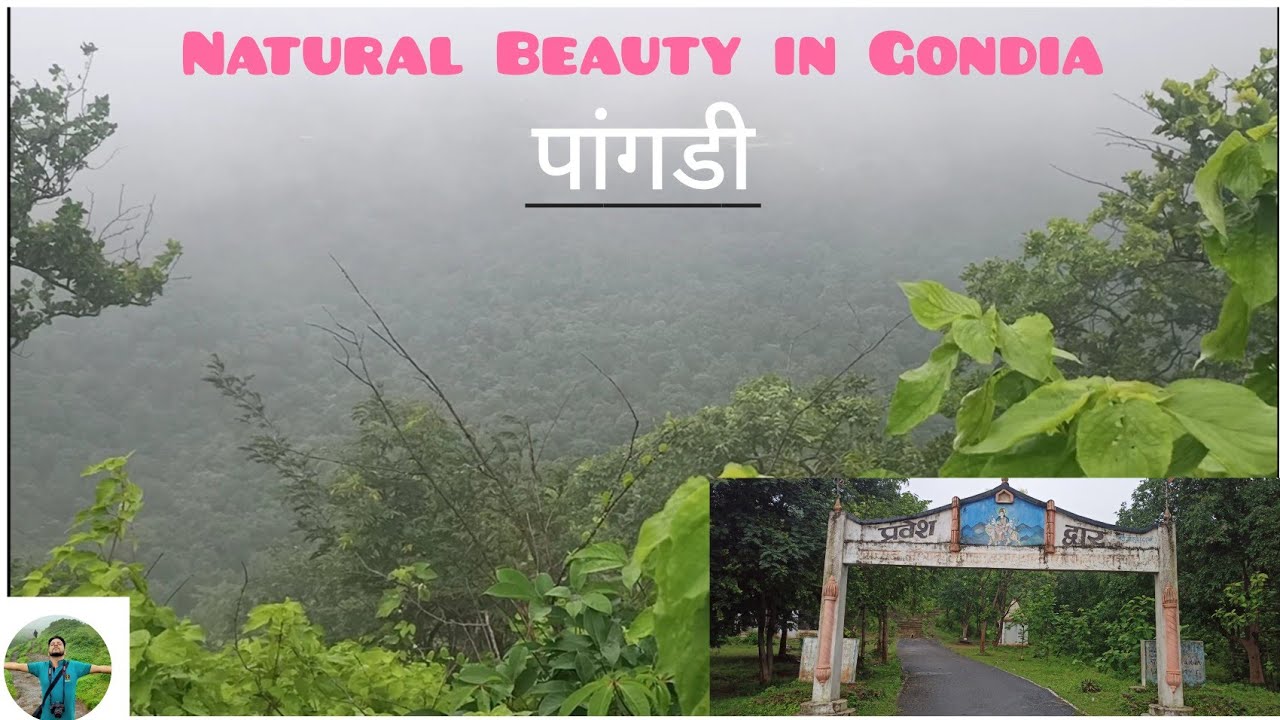 पांगडी/ PANGADI_Natural Beauty in Gondia_(Gondia येथील सर्वात उंच पहाडी ...