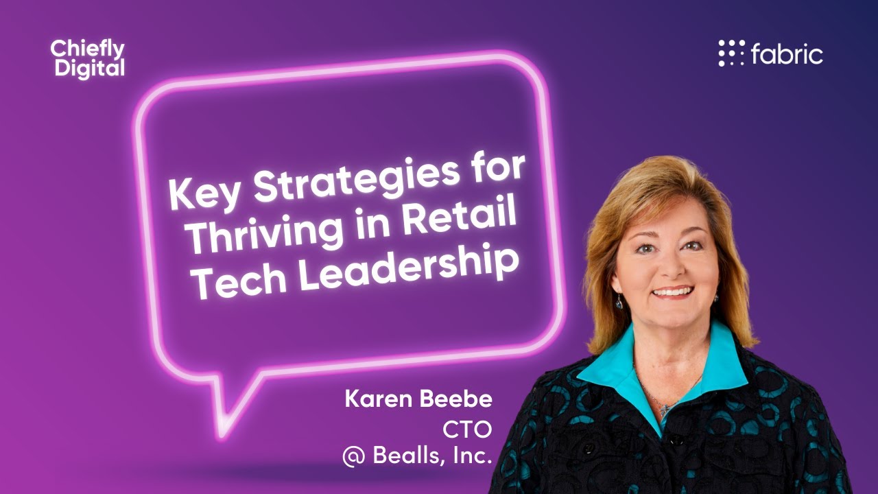 Chiefly Digital Ep. 11: Key Strategies for Thriving in Retail Tech Leadership with Karen Beebe ...