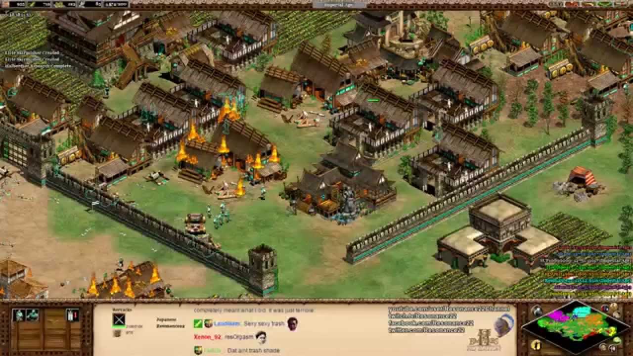 Aoe2 HD: Arena, My Thought Process & Analysis - YouTube