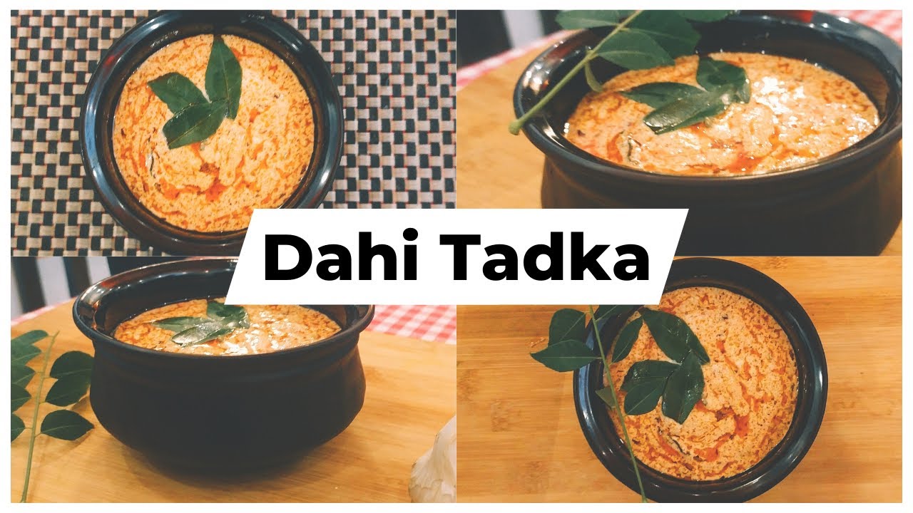 Dahi Tadka | Kathiawadi style dahi ki subz i | Neetu's Kitchen Stories ...