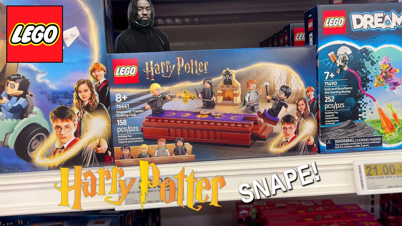Harry Potter LEGO featuring Snape - YouTube