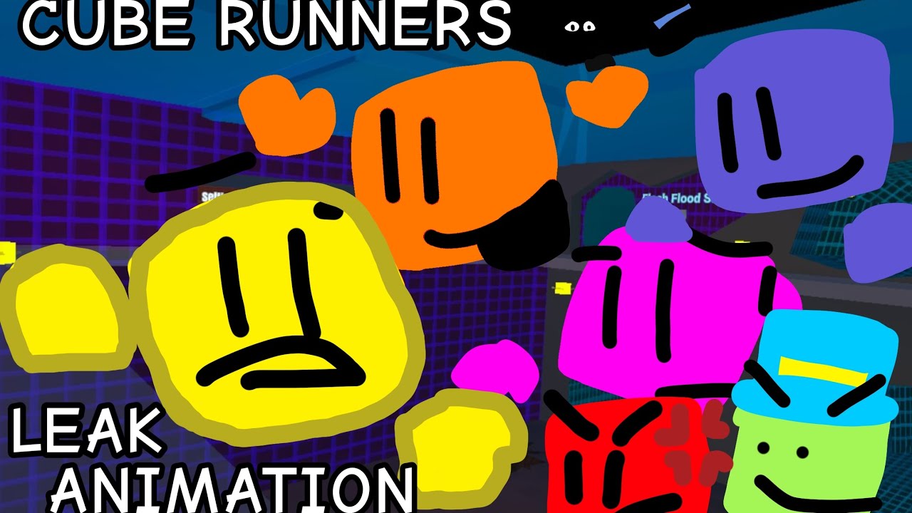 Cube Runners Animation Leak #2 - YouTube