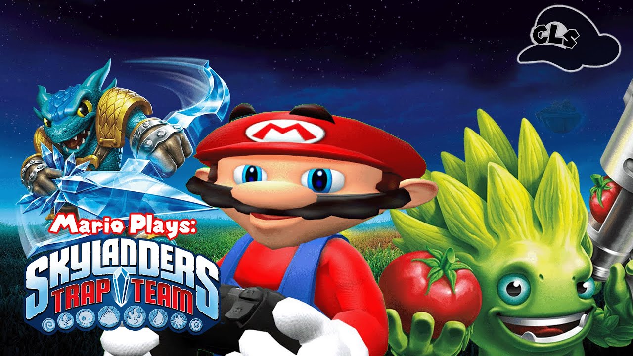 Mario gioca a: Skylanders Trap Team - YouTube