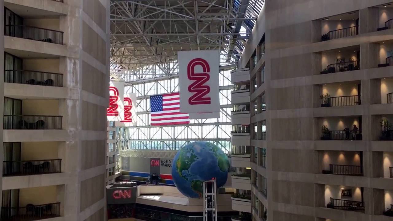 Lunchtime Exploring at the CNN Center in Atlanta - YouTube