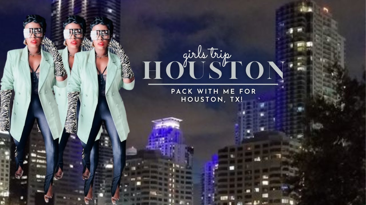 PACK WITH ME FOR HOUSTON, TX | WHAT TO PACK FOR HOUSTON | OUTFIT IDEAS ...