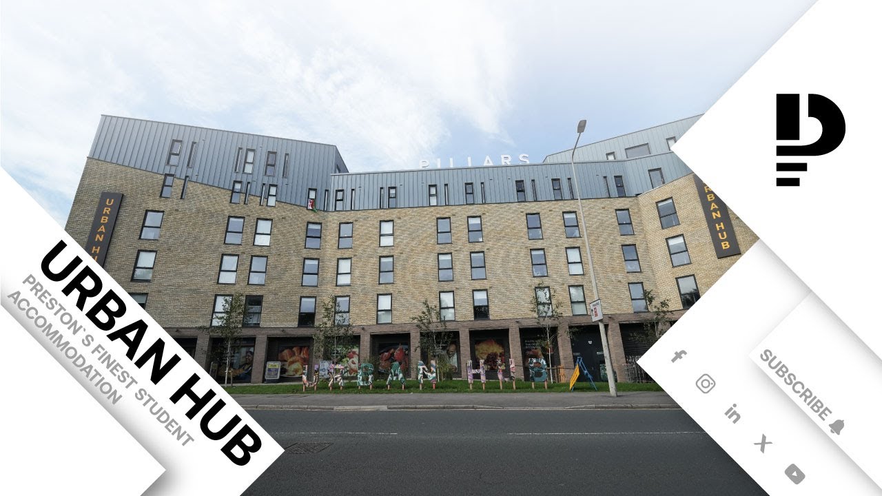 PRESTON'S FINEST STUDENT ACCOMMODATION - THE URBAN HUB - NOW OPEN - YouTube