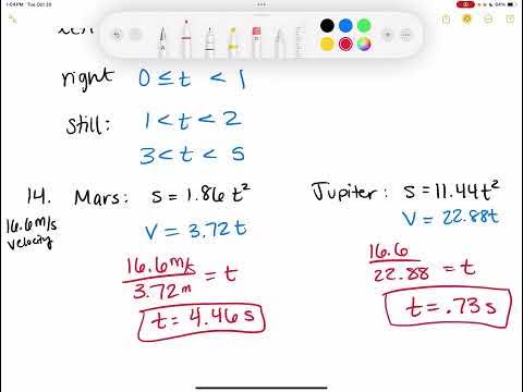 AP Calculus 3.4 Velocity and other Rates of Change - YouTube