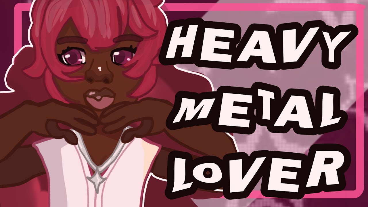 heavy metal lover // gacha animation + art - YouTube